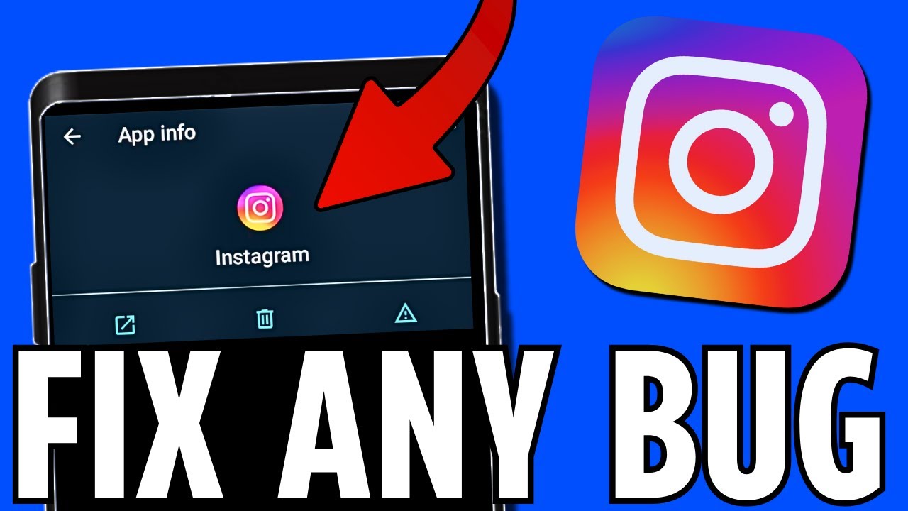 How to Fix Any Instagram Bug (2024) - YouTube