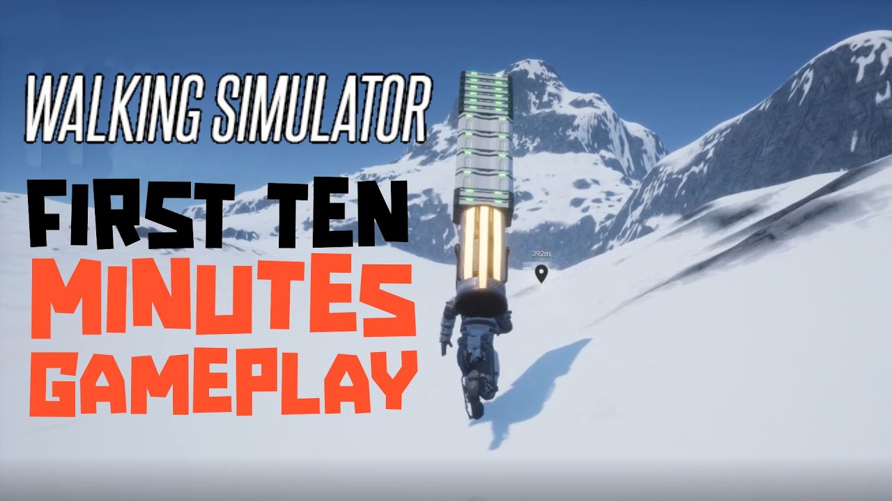Walking Simulator 2020 First 10 Minutes - YouTube