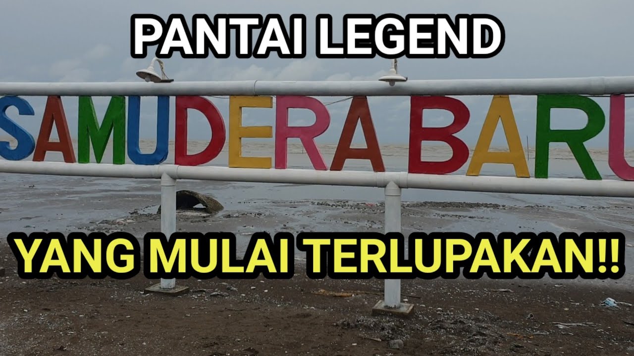Pantai Legend di Karawang,, Sungai Buntu Samudra Baru 2024 - YouTube