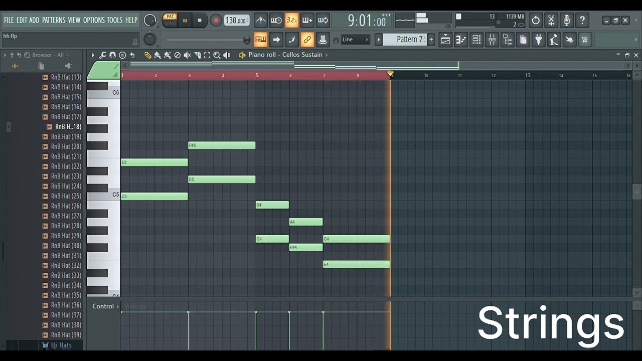 How to make an Emotional Love Rap Beat On FL Studio 20 | R&B ...