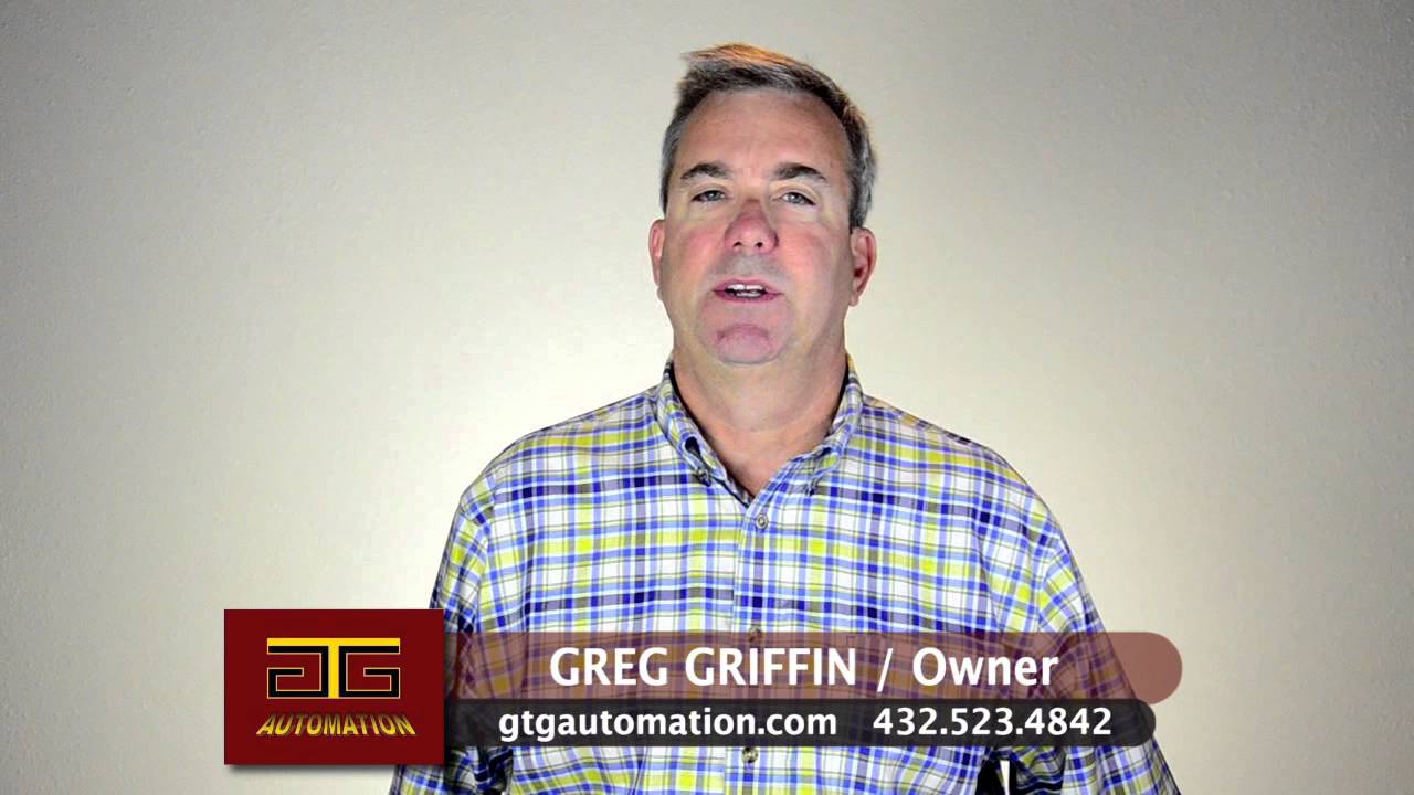 GREG GRIFFIN OF GTG AUTOMATION / gtgautomation.com - YouTube