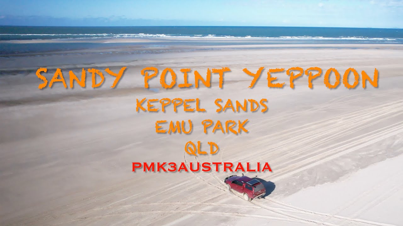 4WD Sandy Point Yeppoon & Keppel Sands Emu Park QLD - YouTube