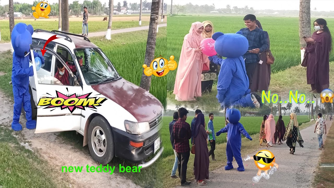 new best prenk video teddy bear bd 2022.... - YouTube