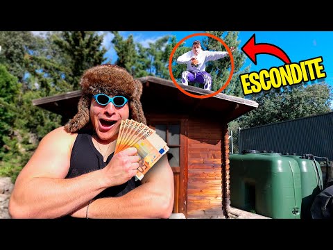 JUGAMOS AL ESCONDITE CONTRA EL RUSO EN LA GALAXY HOUSE