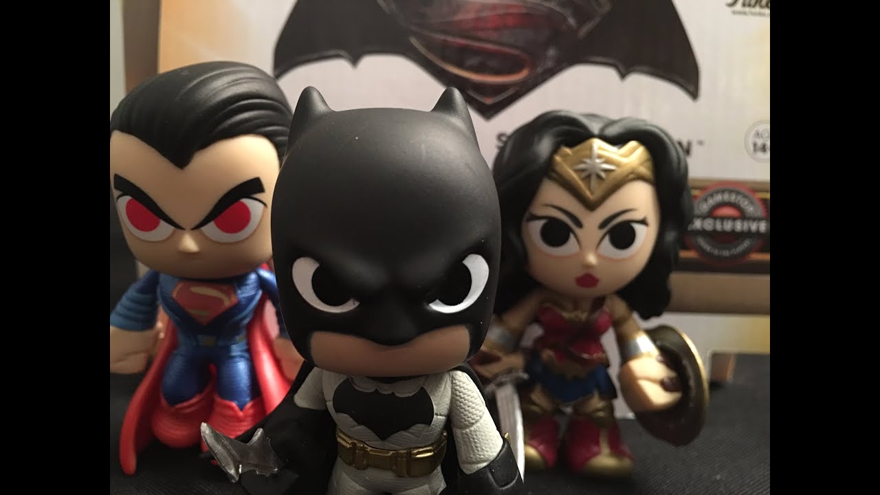 Gamestop Exclusive Batman V Superman Funko Mystery Minis Full Case ...
