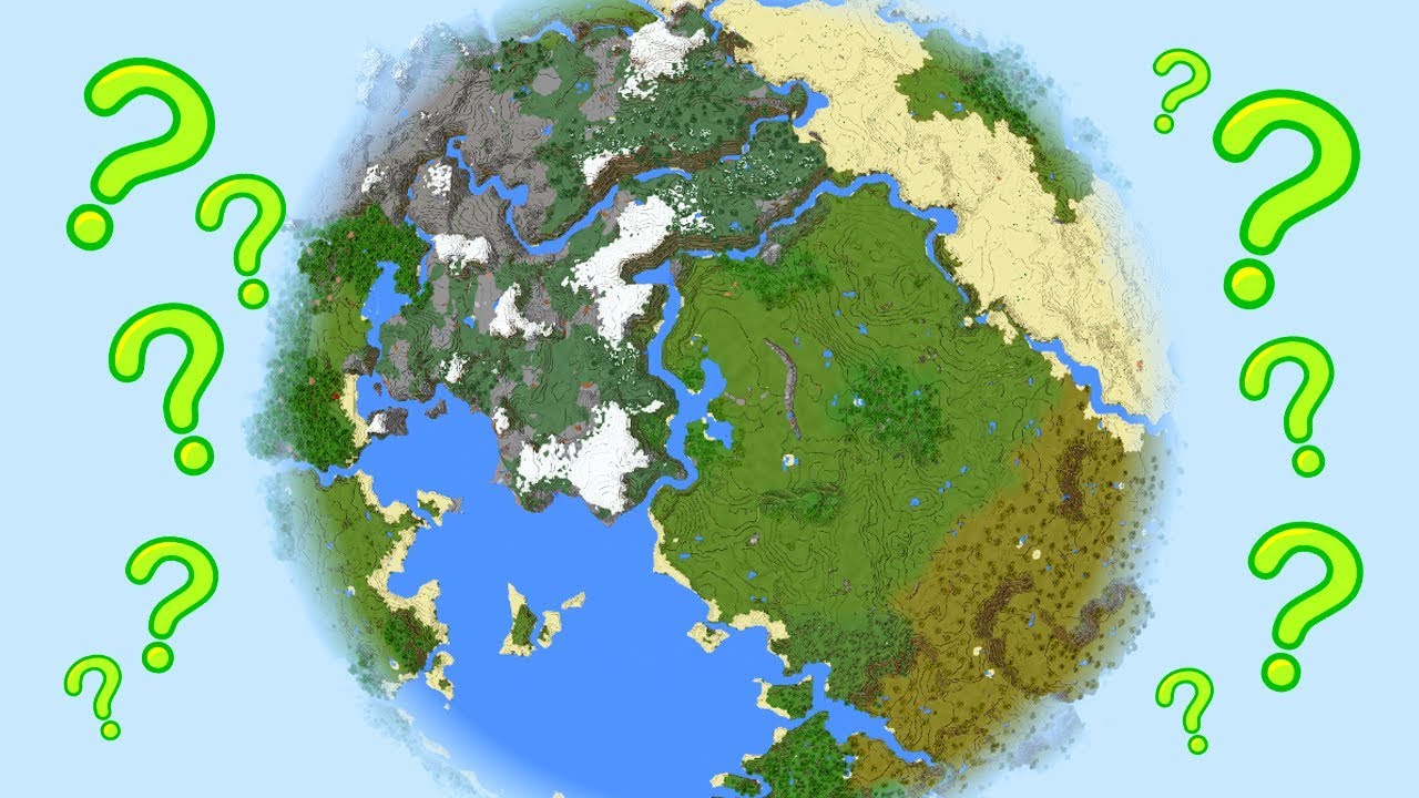 What if Minecraft Was Round?? - YouTube