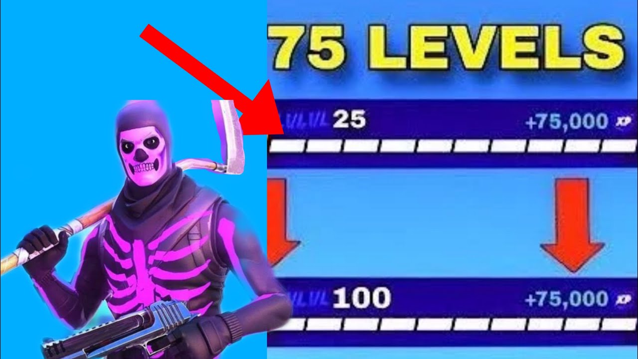 HOW TO GET TO LEVEL 100 IN FORTNITE - YouTube
