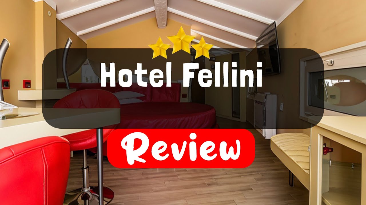Hotel Fellini Rome Review - Should You Stay At This Hotel? - YouTube