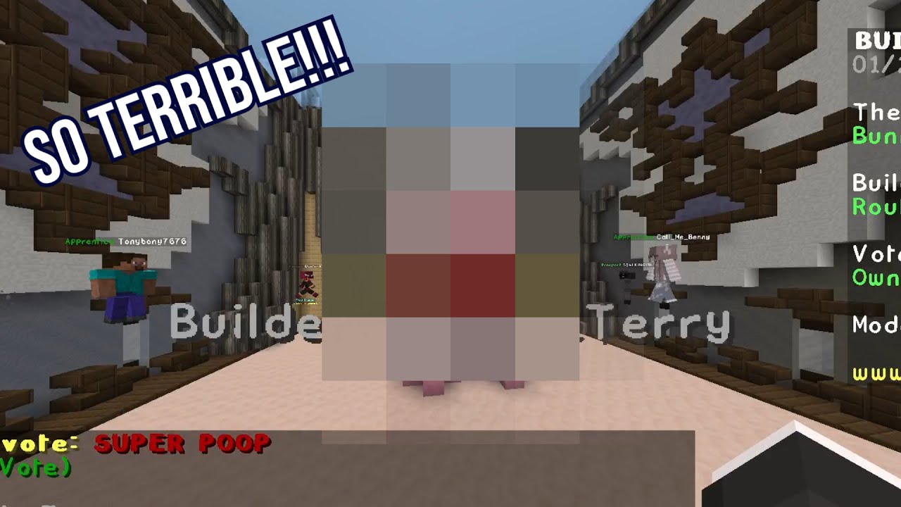 I'M SO TERRIBLE!!! | Minecraft Build Battle - YouTube