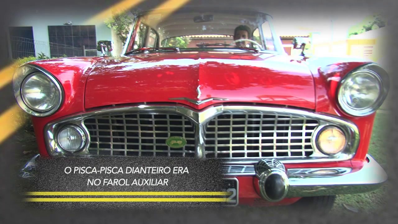 Carangas do Brasil Simca Chambord - YouTube