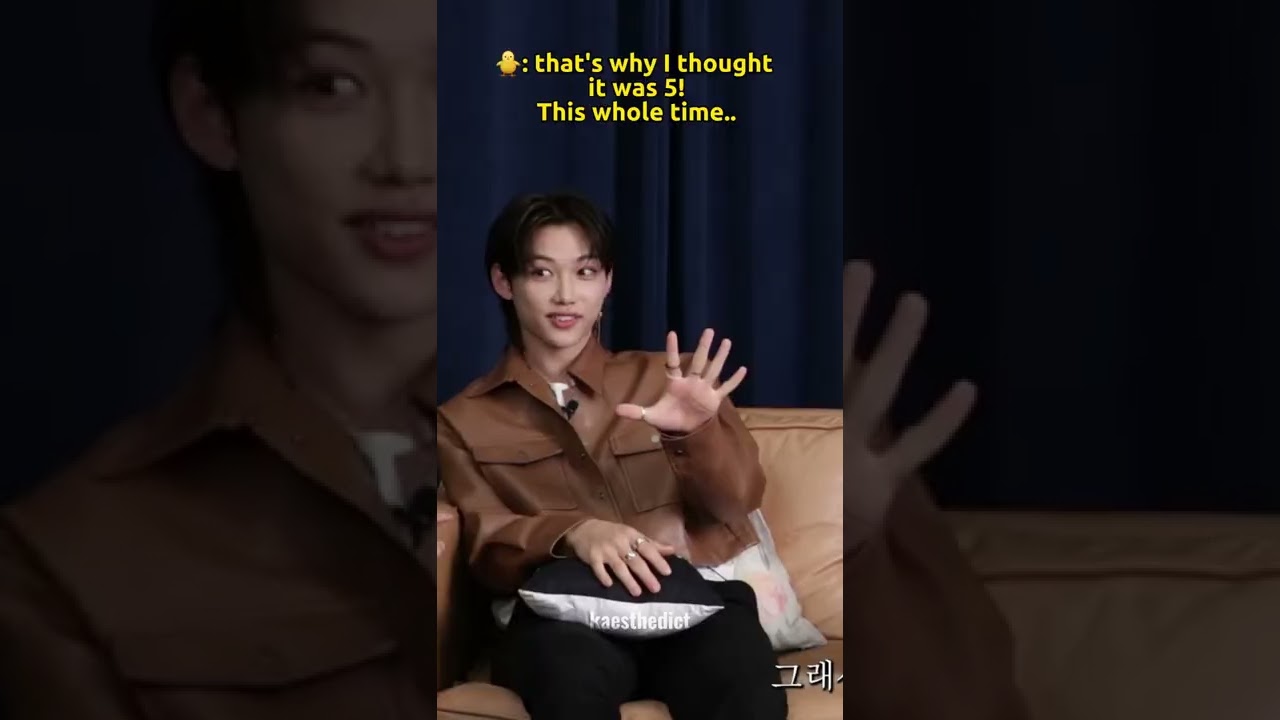 Felix and the 5 star michelin #straykids #kpop #ericnam #felix #bangchan - YouTube