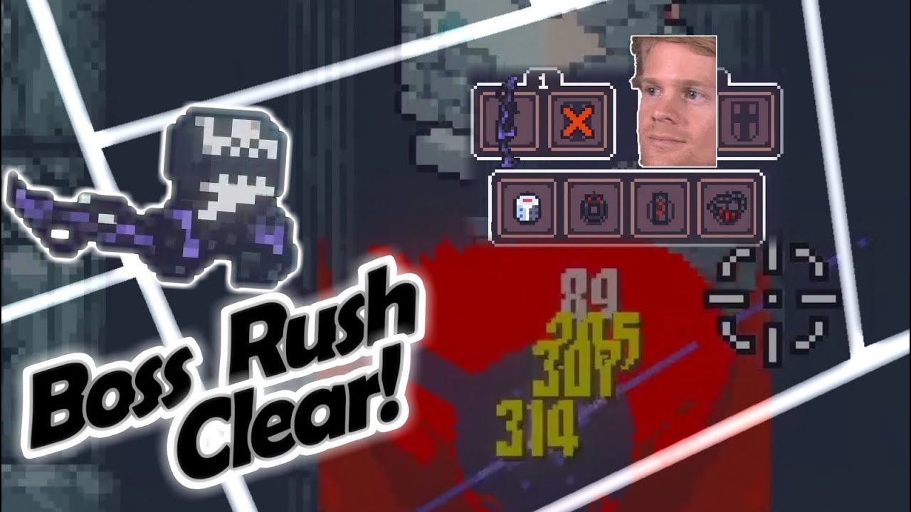 【Dungreed】 Boss Rush Hard Mode Fourth Round - YouTube