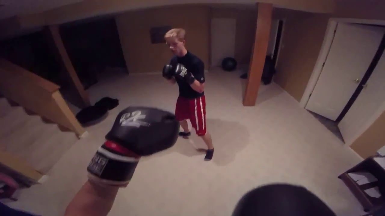 Basement Fight Night #2 - YouTube