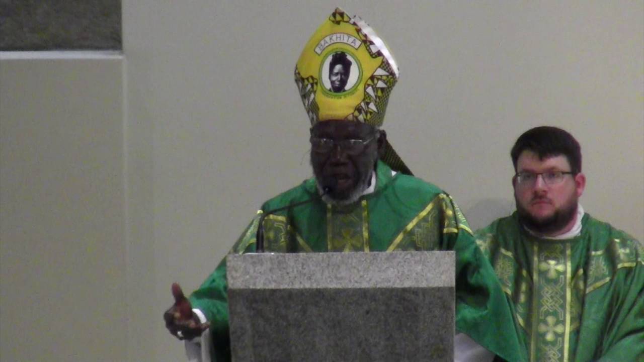 Bishop Paride Taban | St. John the Baptist | Excelsior, MN - YouTube
