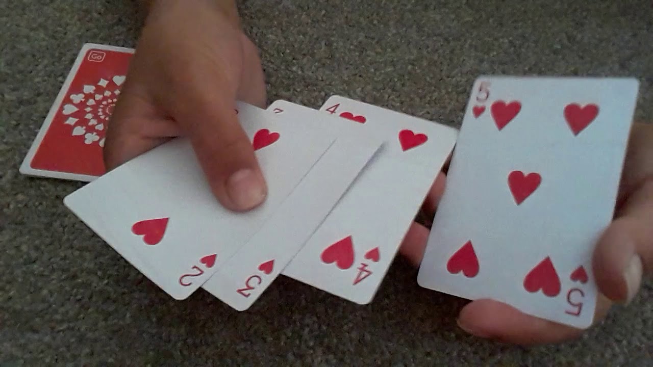 Devil's Elevator Card Trick! Amazing card trick that will definitely ...