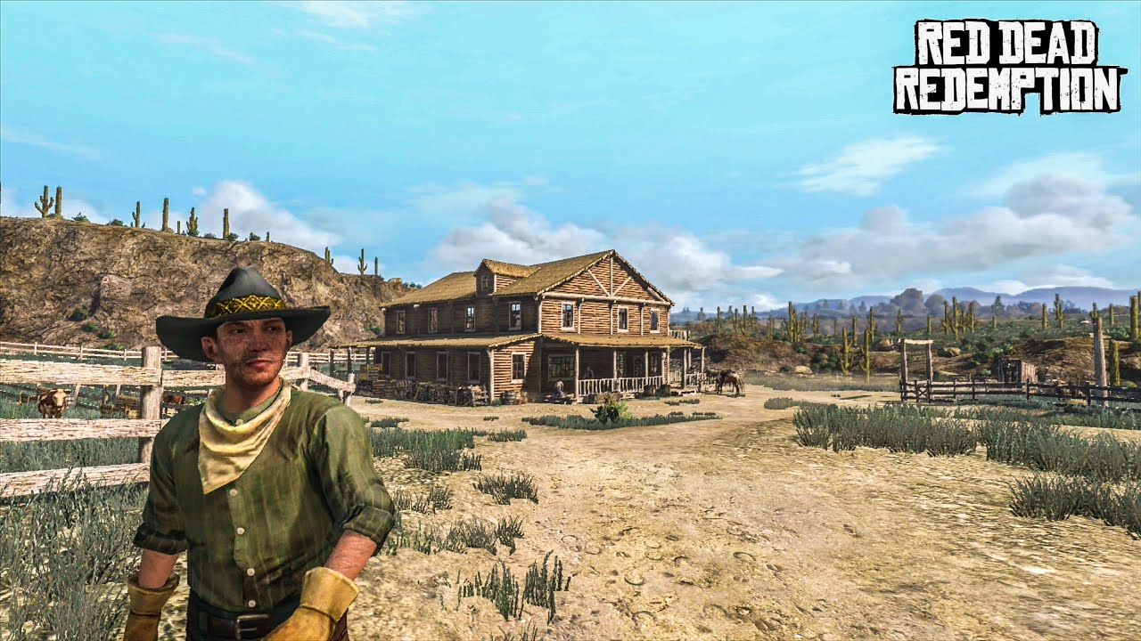 RDR1 Ambient Music/OST 🎵 - 34. You Shall Not Give False Testimony ...