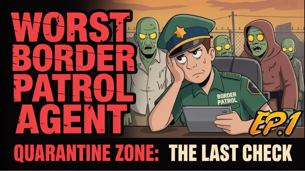 NO ONE Is Surviving THIS Border Patrol Agent... | Quarantine Zone: The ...