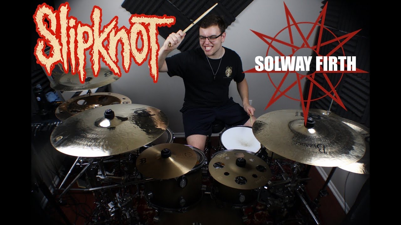 Zack Austin - Slipknot - Solway Firth - Drum Cover - YouTube