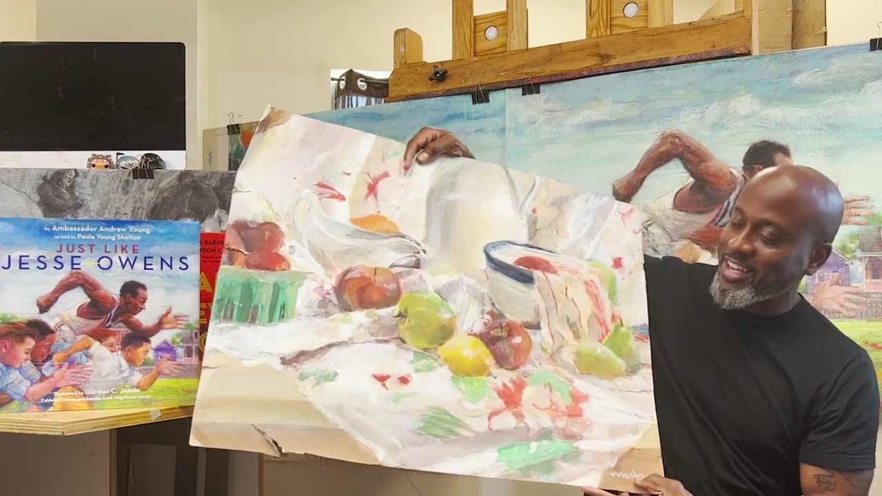 Gordon C. James’ Scholastic Awards Story - YouTube