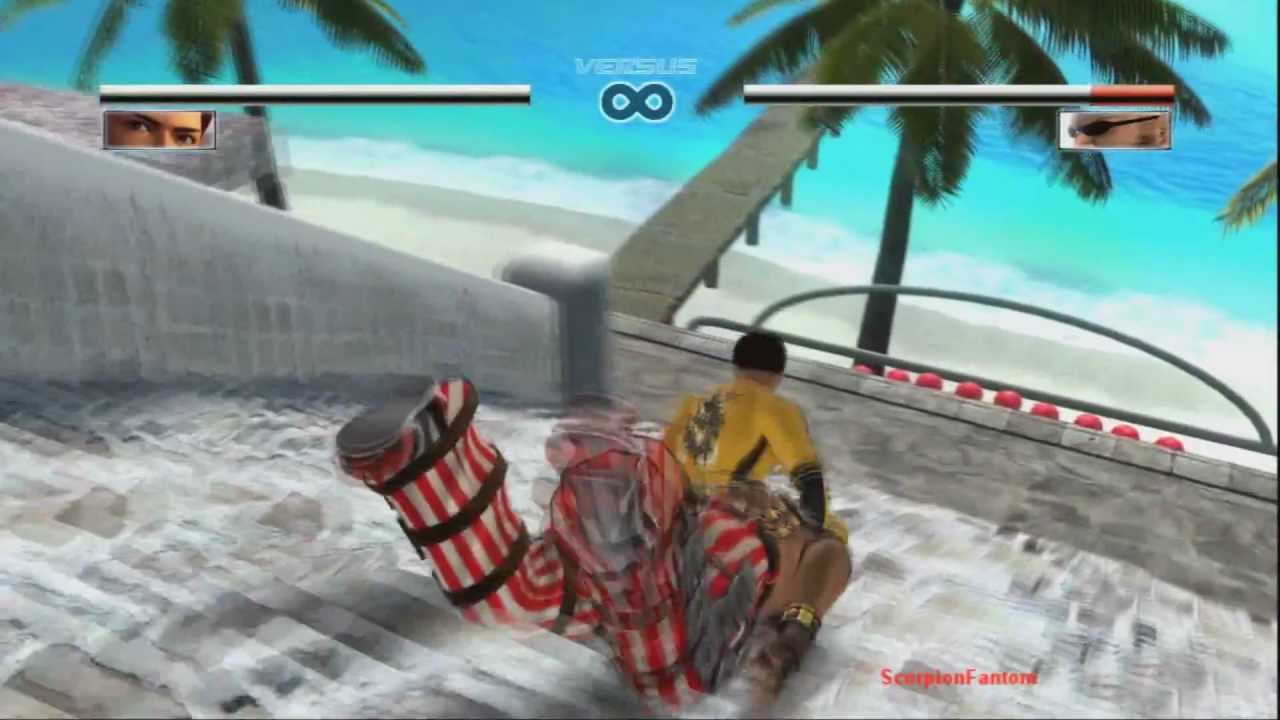 Dead or Alive 4 Characters Throws All - YouTube