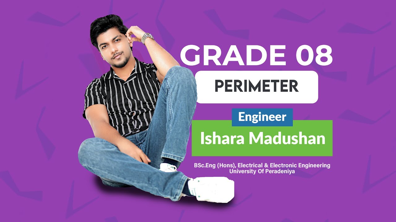 Grade 08 | පරිමිතිය | Unit 02 | Day 01 | 2025.2.2 - YouTube