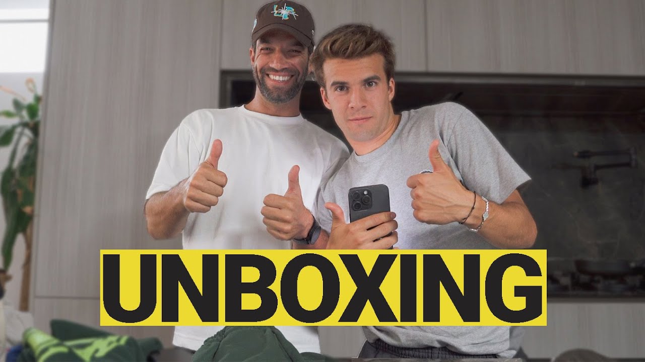 UNBOXING con RIQUI PUIG 2.0 🇺🇸 - YouTube