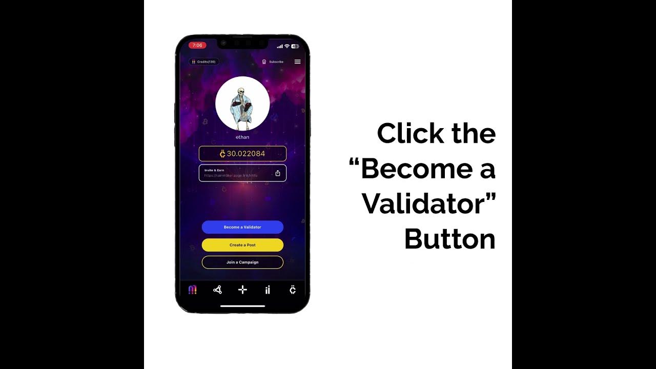 Tutorial: How to Become a Coiin Network Validator on Raiinmaker - YouTube