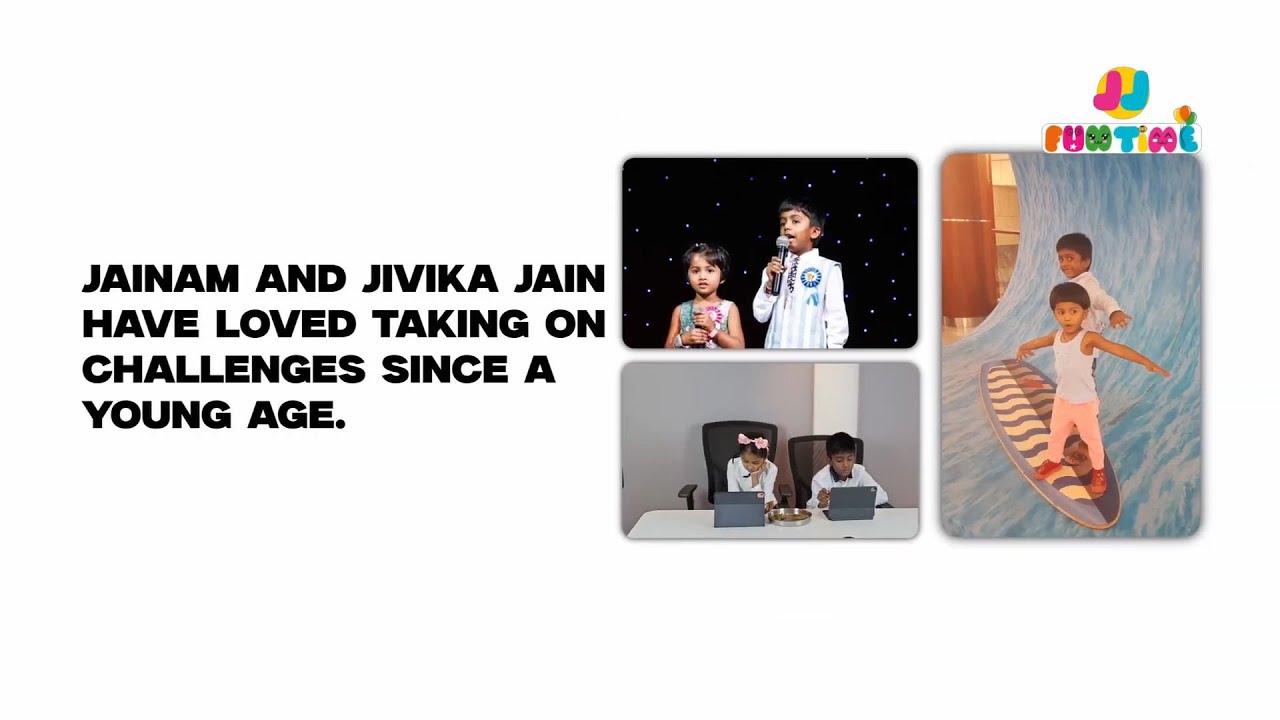 Journey Through the Skies: Jainam & Jivika's Story of 120 Events in 50 ...