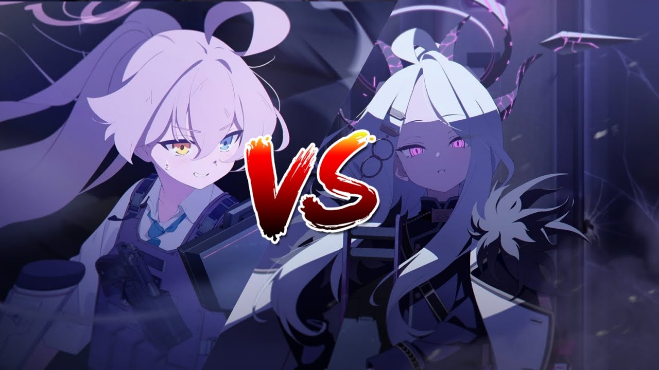 [BLUE ARCHIVE JP] EPIC BATTLE!! Hoshino prime VS Hina (EDIT) - YouTube