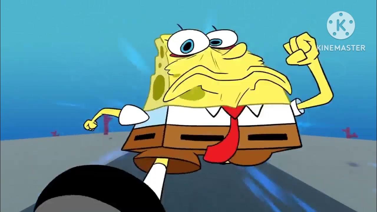 Spongebob HEY, THIS MF GOT THEM FAKE J'S!!! [Cursed Version] - YouTube