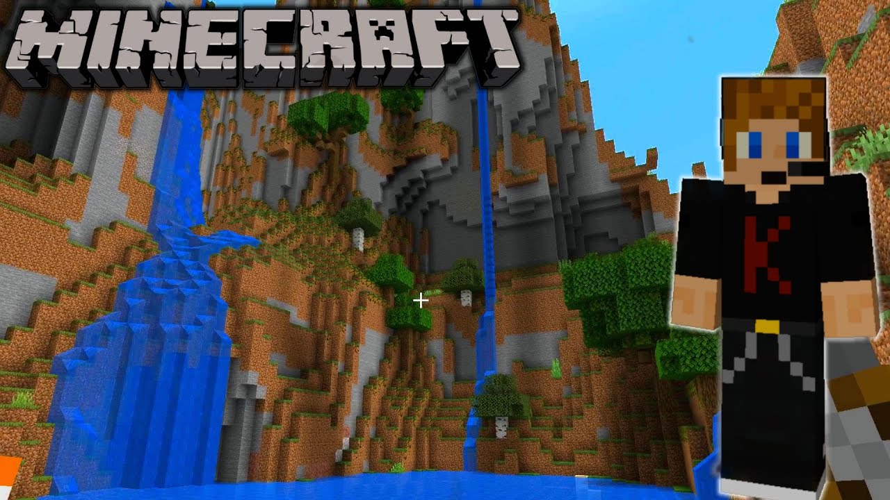 Day 1 Best Map EVER! | Minecraft Let’s Play Gameplay | E01 - YouTube
