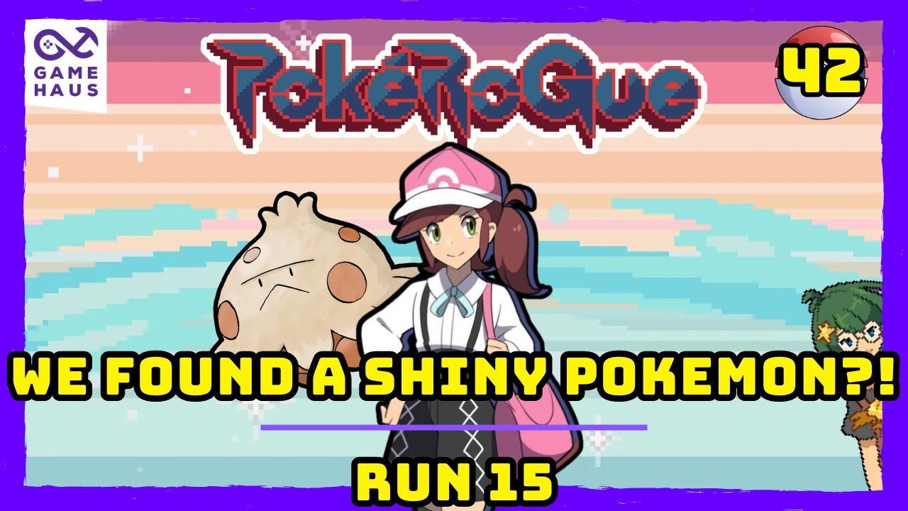 PokeRogue Let's Play: We Found a Shiny Pokemon?! | Run 15 - YouTube