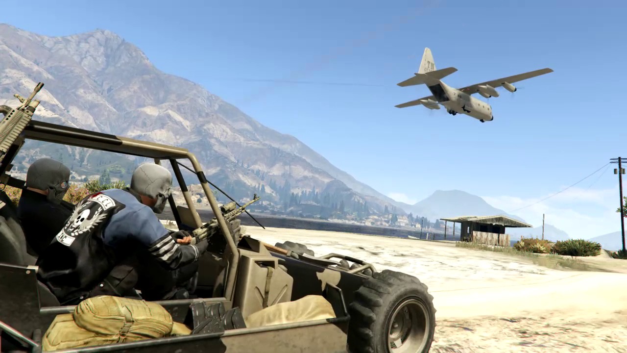 GTA V: Severe Weather Patterns - YouTube