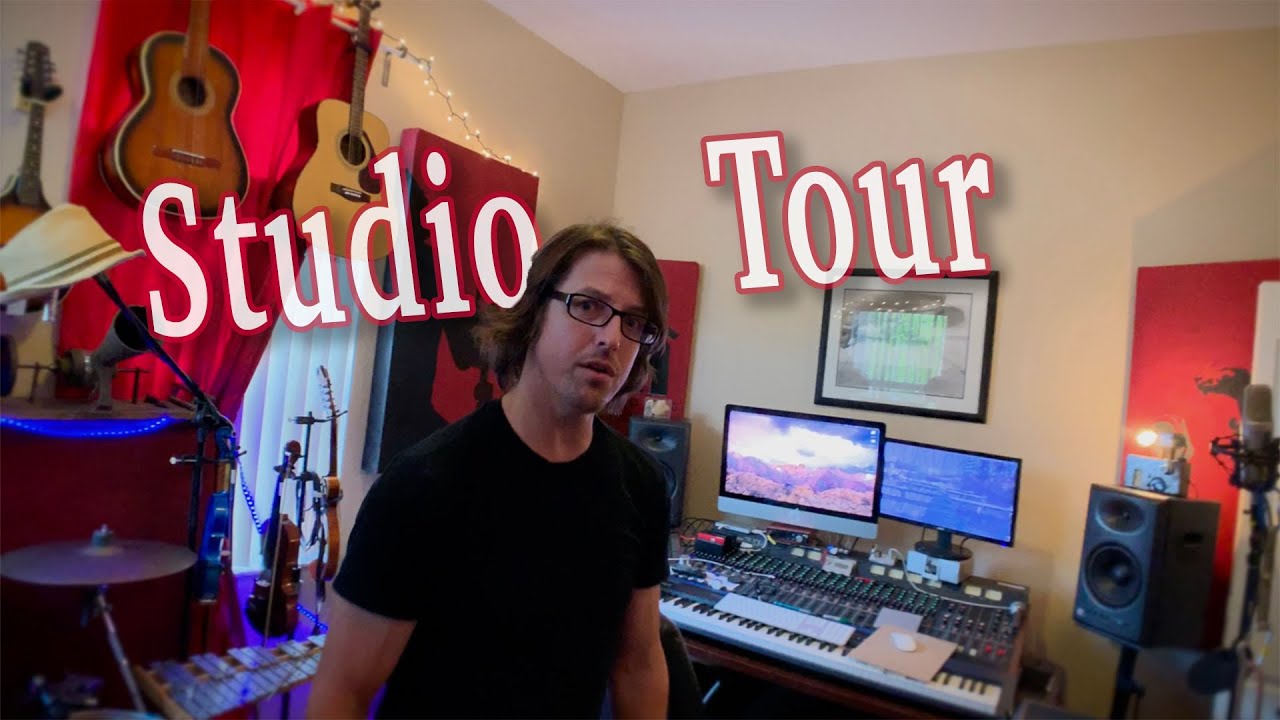 My STUDIO Tour ~ {Ep 73} - YouTube