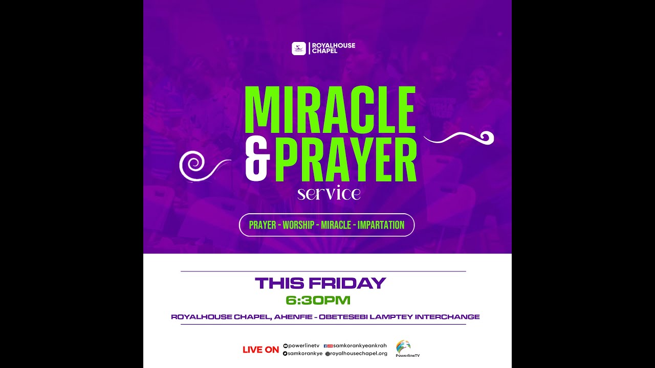 Friday Miracle Service with Rev. Paapa ||15. 03. 24 || # ...