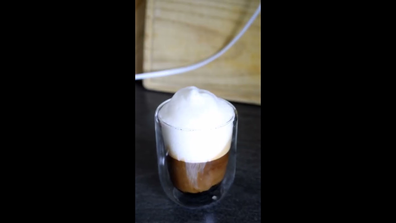 Mousse de lait maison 🥛😋 - YouTube