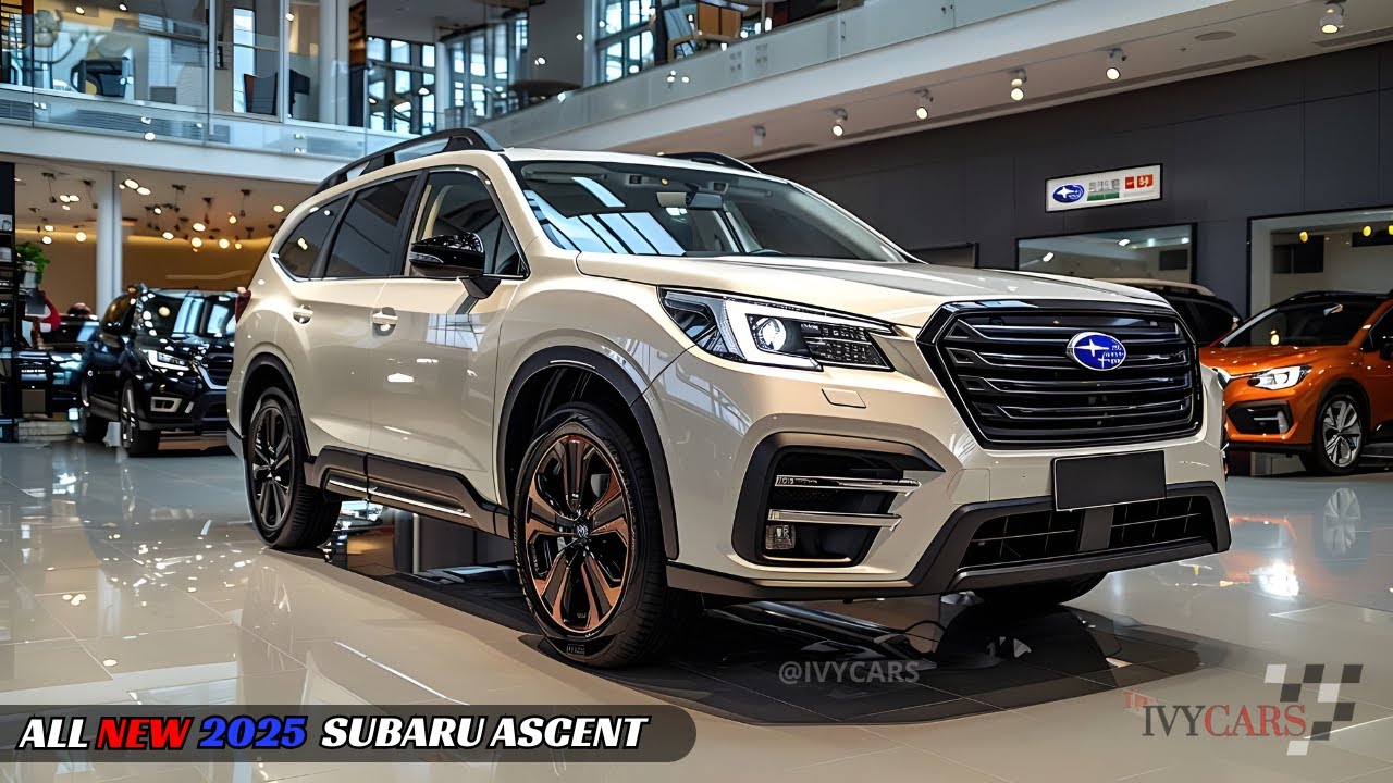Wow! Unveiling 2025 Subaru Ascent | The Best Family SUV : FIRST LOOK ...