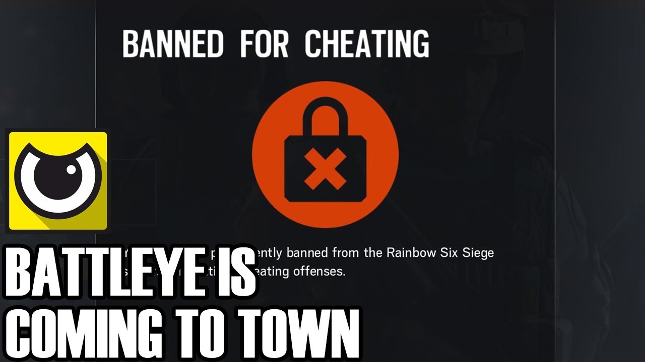 BattlEye Is Coming To Town - Rainbow Six Siege Song - YouTube