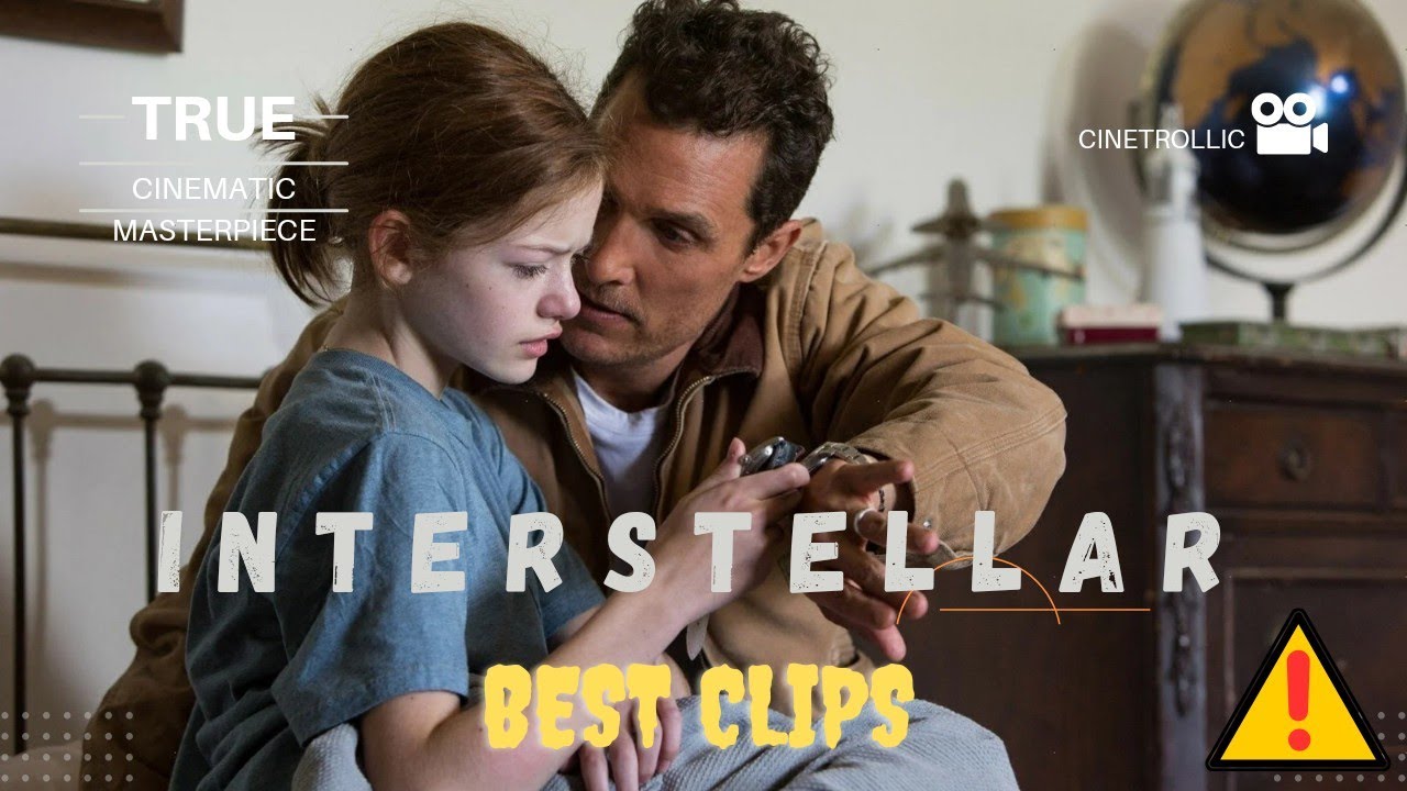 INTERSTELLAR || CINEMATIC MASTERPIECE || - YouTube