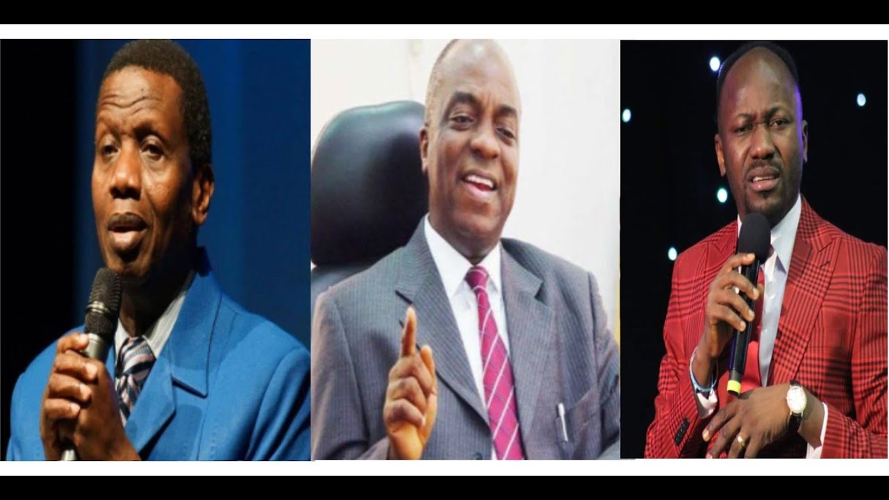 Please Step Aside for Now, Apostle Suleman | Let's Talk with Dr. Esther ...