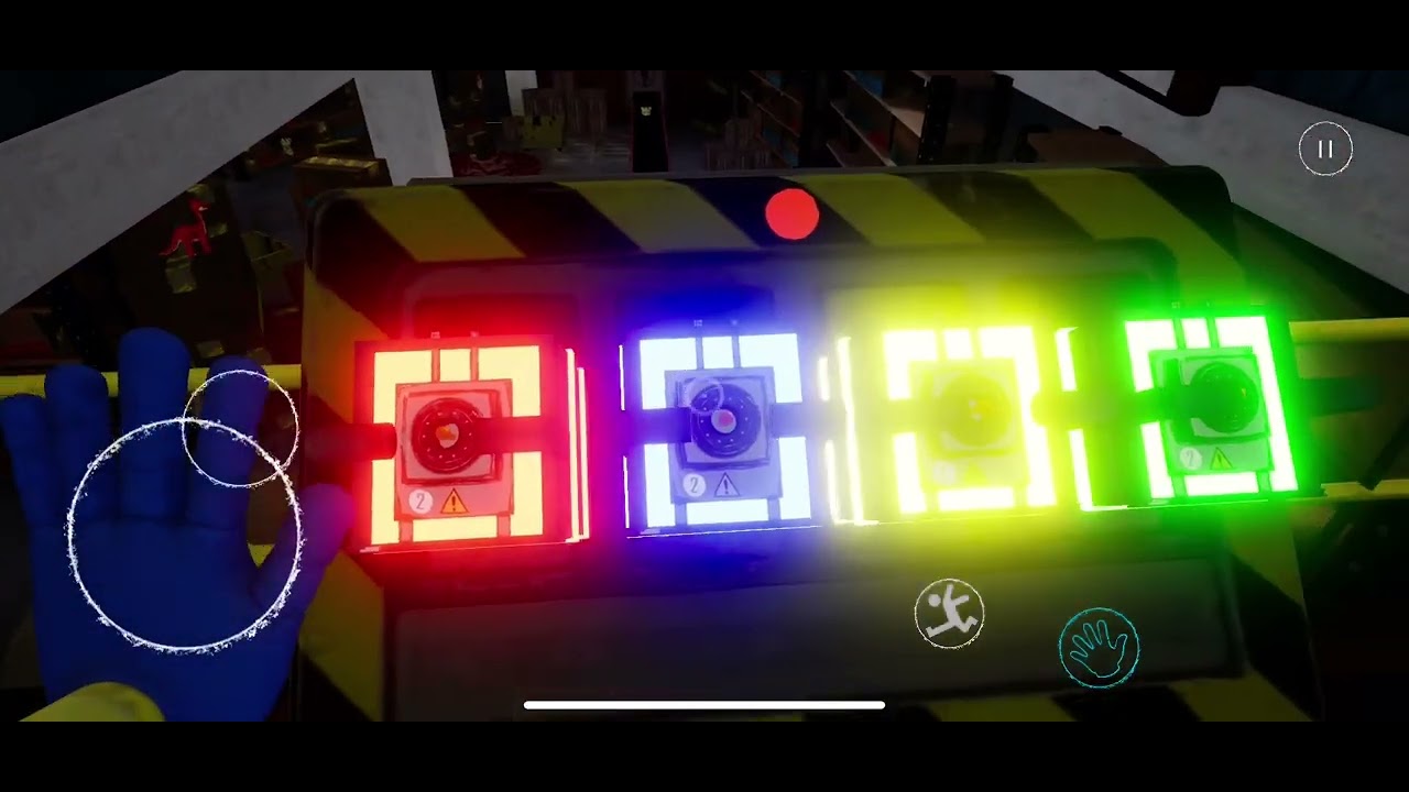 Poppy playtime chapter 1(part)1 - YouTube