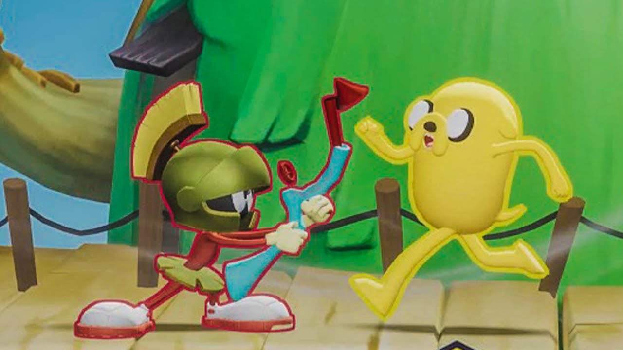 Jake now has unique voice lines for Marvin the Martian - MultiVersus HD ...