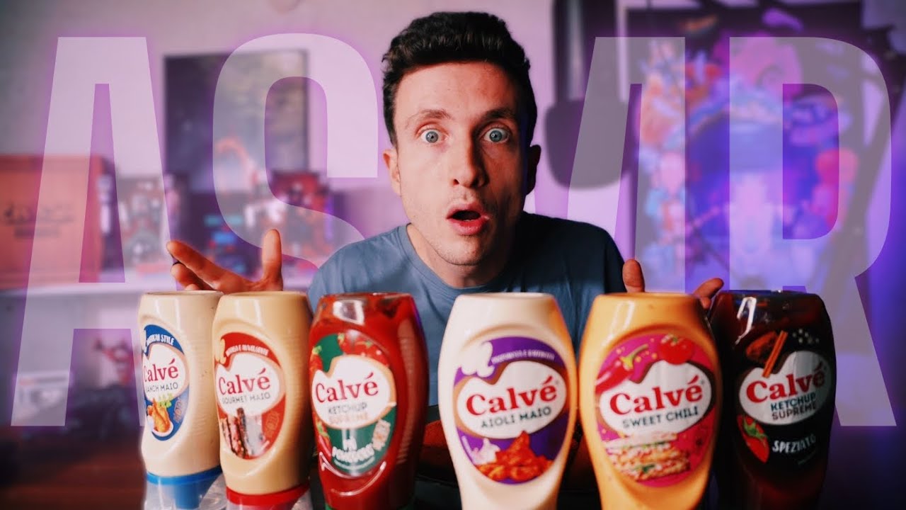 PROVO TUTTE LE NUOVE SALSE CALVÈ | ASMR ITA - YouTube