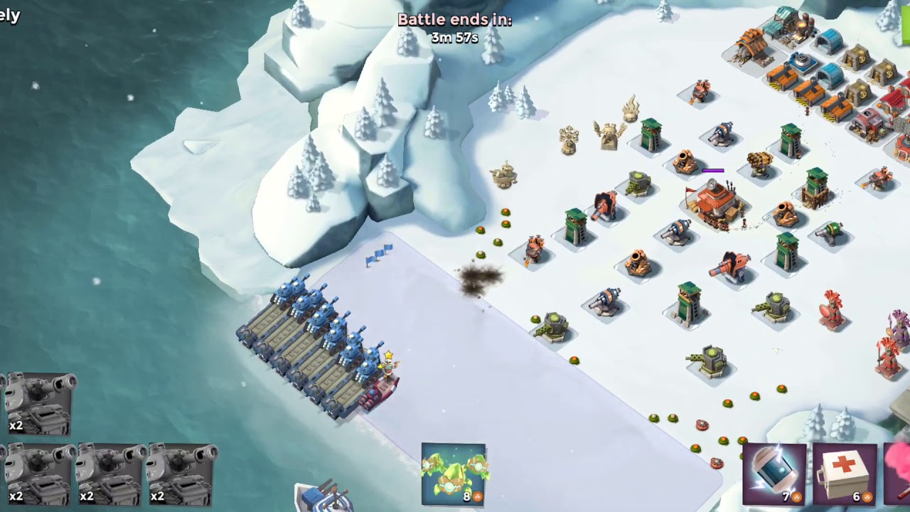 Boom Beach Full Tanks Part 2 - YouTube