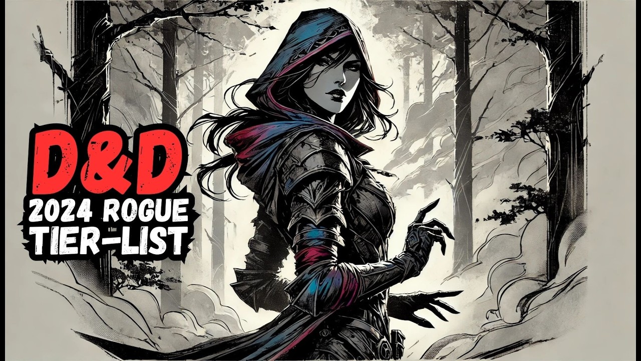 The BEST 5.5e Rogue Subclasses for Beginners, Ranked by Experts! - YouTube