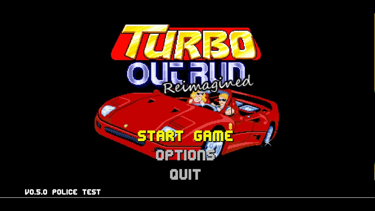Turbo Out Run Reimagined – Probamos el proyecto fan que reimagina el ...