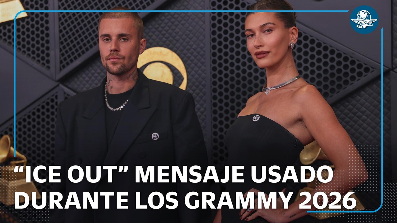 “ICE OUT” invade los Grammy 2026: artistas protestan contra redadas ...