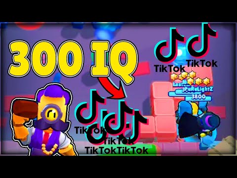 300 IQ 🧠 BRAWL STARS TİKTOK VİDEOLARI #106