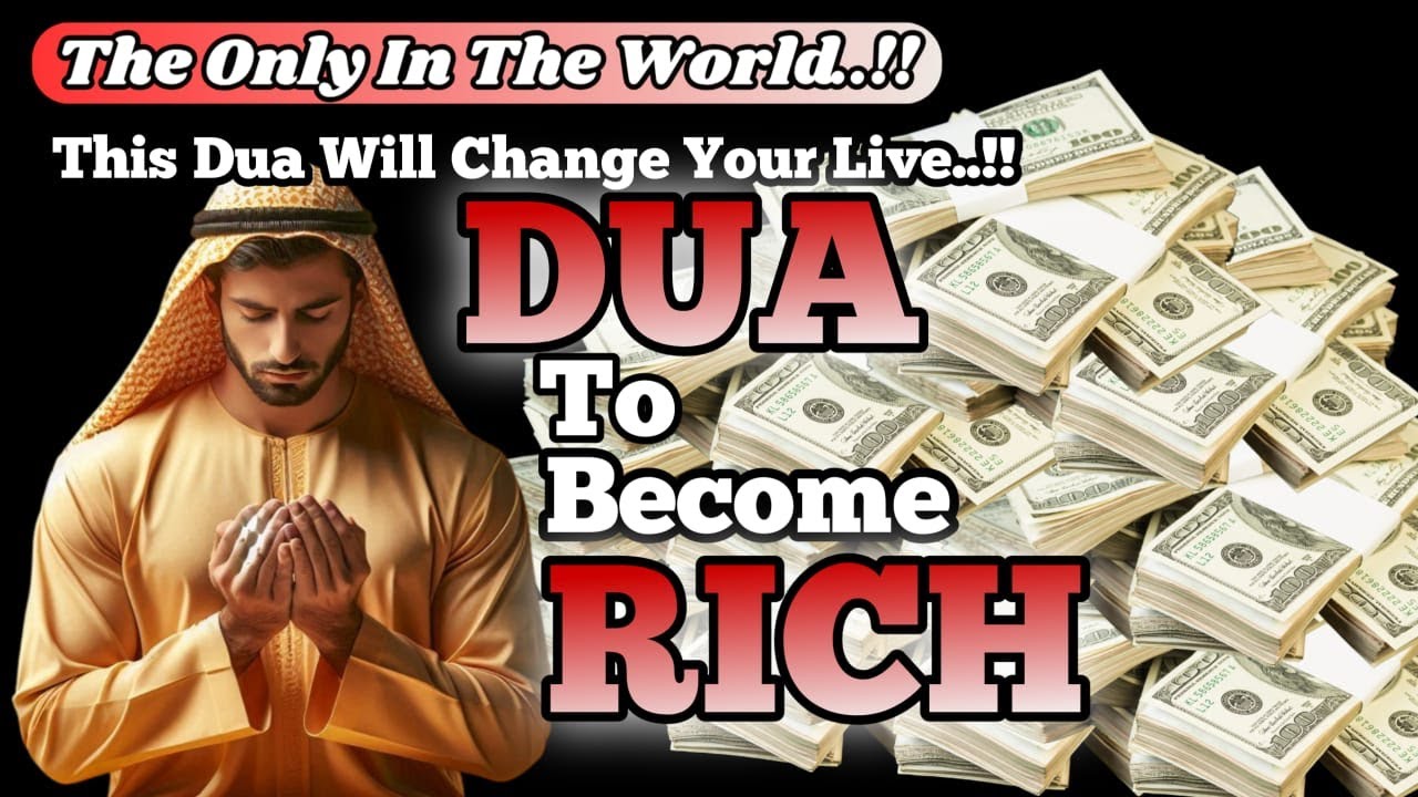 100% GUARANTEED !! YOU WILL RECEIVE A BIG AMOUNT OF MONEY, DUA FOR ...