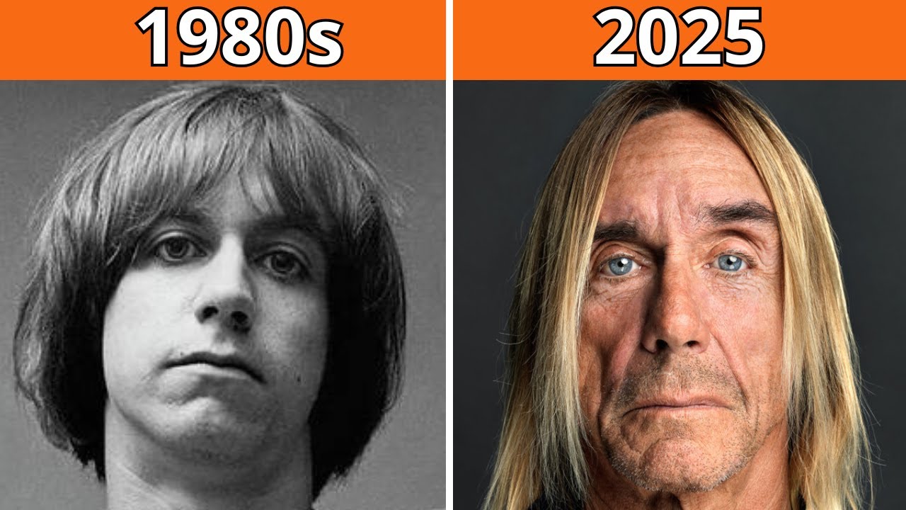65+ Heartthrob ROCK & POP Stars: Then and Now ! - YouTube